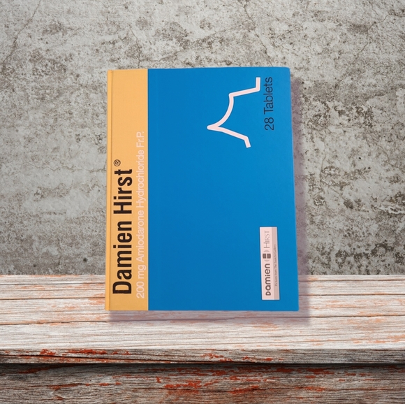 Damien Hirst | Accents | Damien Hirst The Saatchi Gallery Hardcover ...